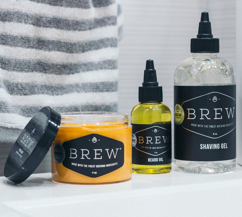 Hair Styling Clay for Men - Matte - Strong Hold- Water Based – Brew ...